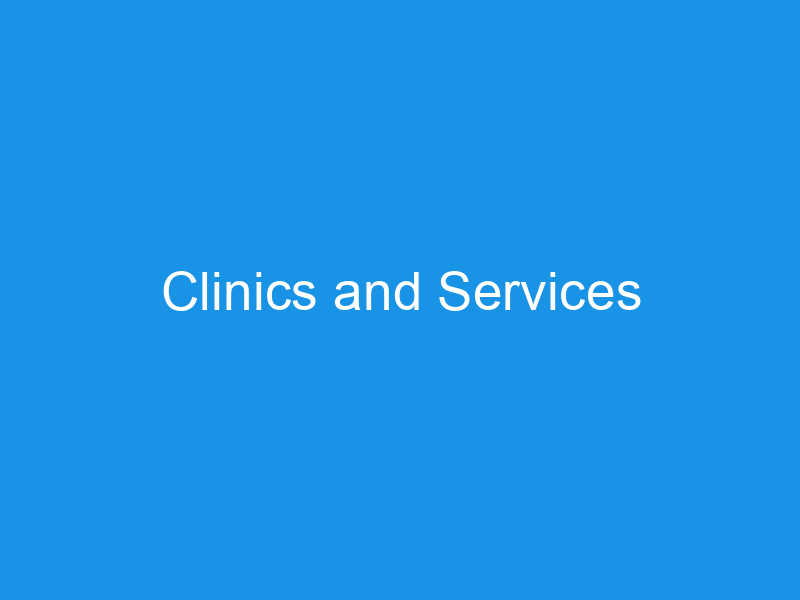 Clinics and Services - Midlands Medical Partnership